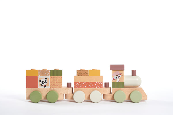 Wooden Stacking Train – Tiny Love South Africa